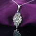 Sterling Silver Leviathan Cross Snake Pendant: Gothic Occult Jewelry - Etsy