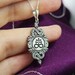 Sterling Silver Leviathan Cross Snake Pendant: Gothic Occult Jewelry - Etsy