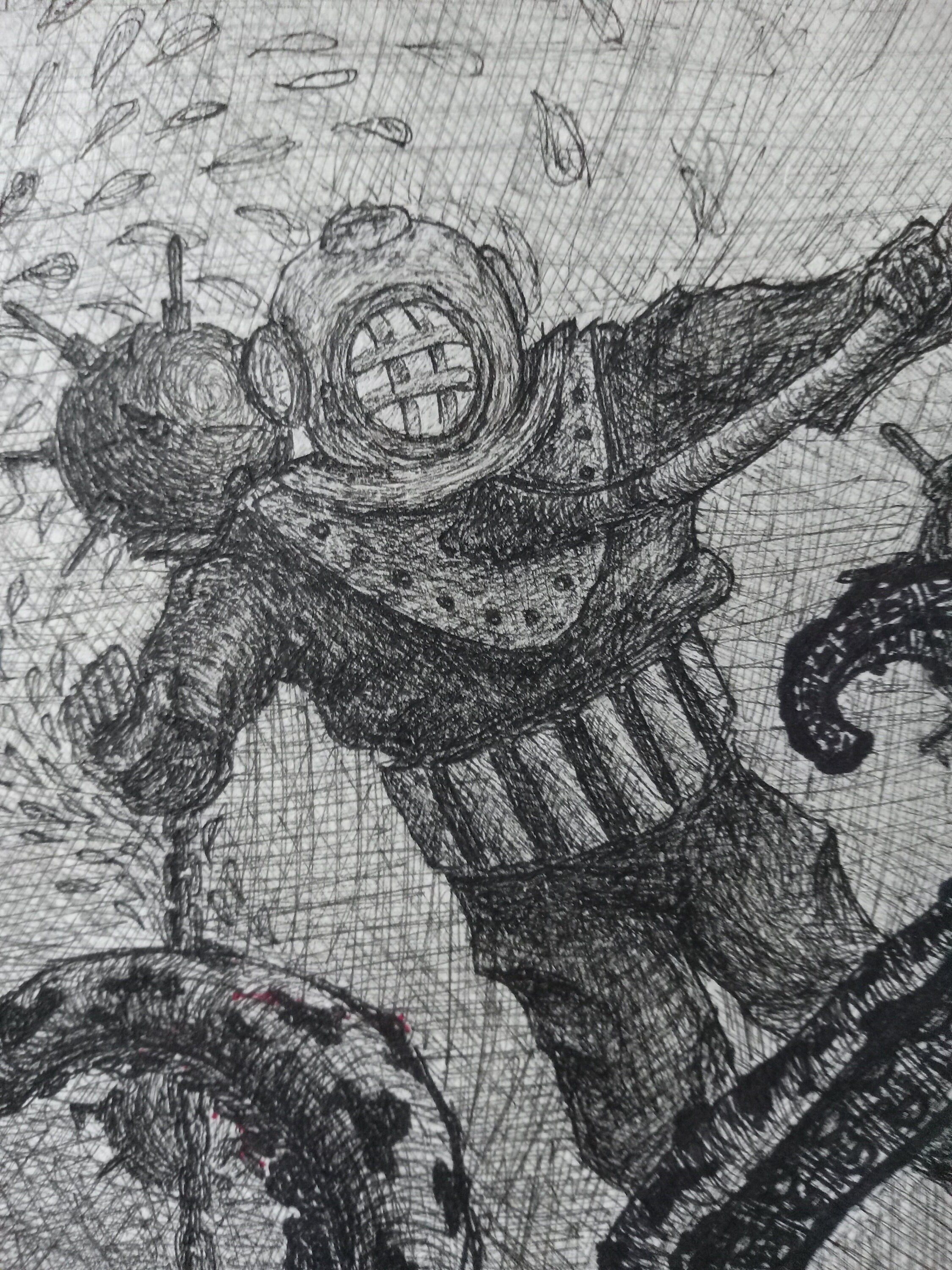 Deep Sea Diving - Etsy