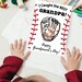 Grandpa Grandparents Day BASEBALL Handprint Craft, Instant Download PDF ...