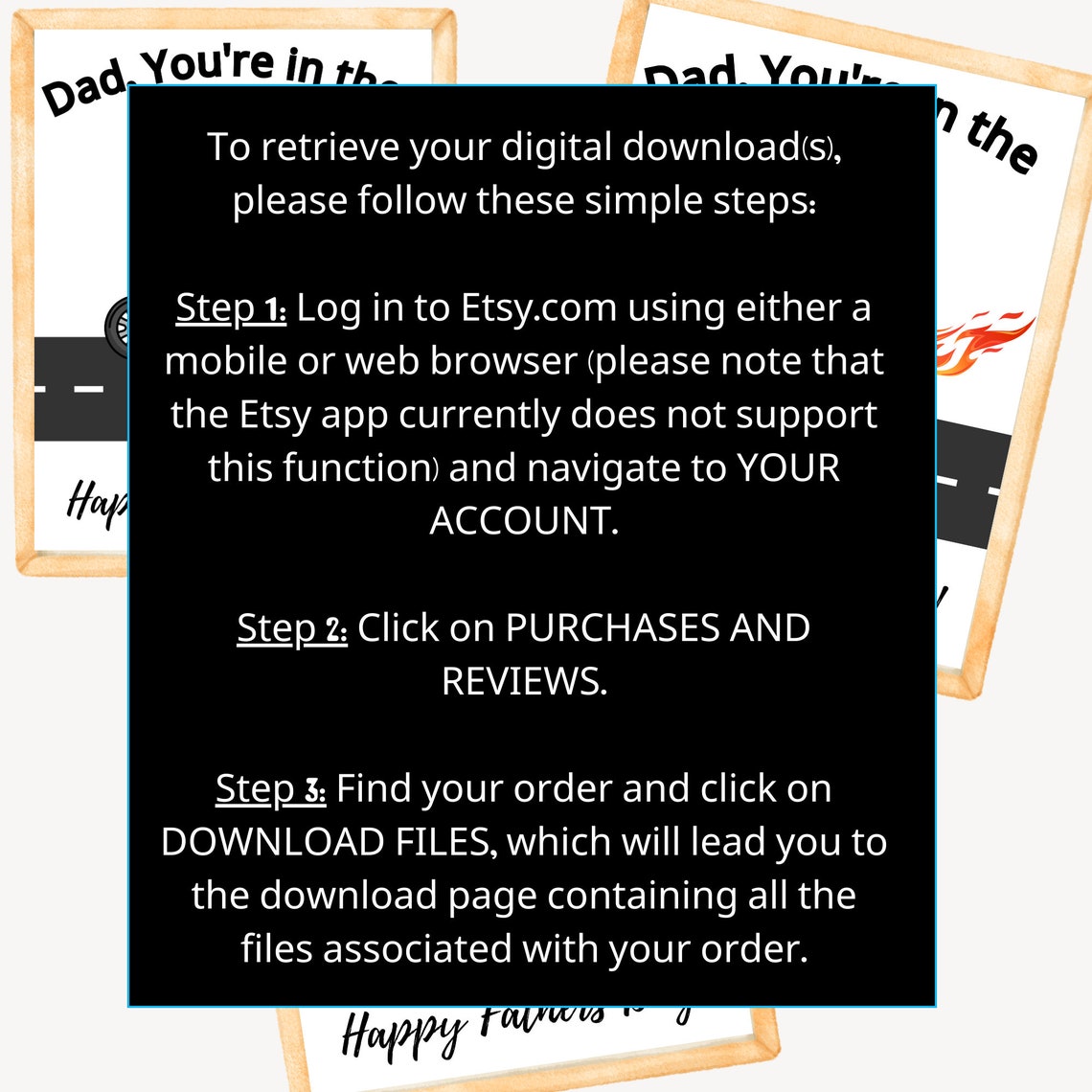 Race Car Footprint Art: Father's Day DIY Keepsake (instant Download PDF ...