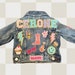 Personalized Denim Jacket - Etsy