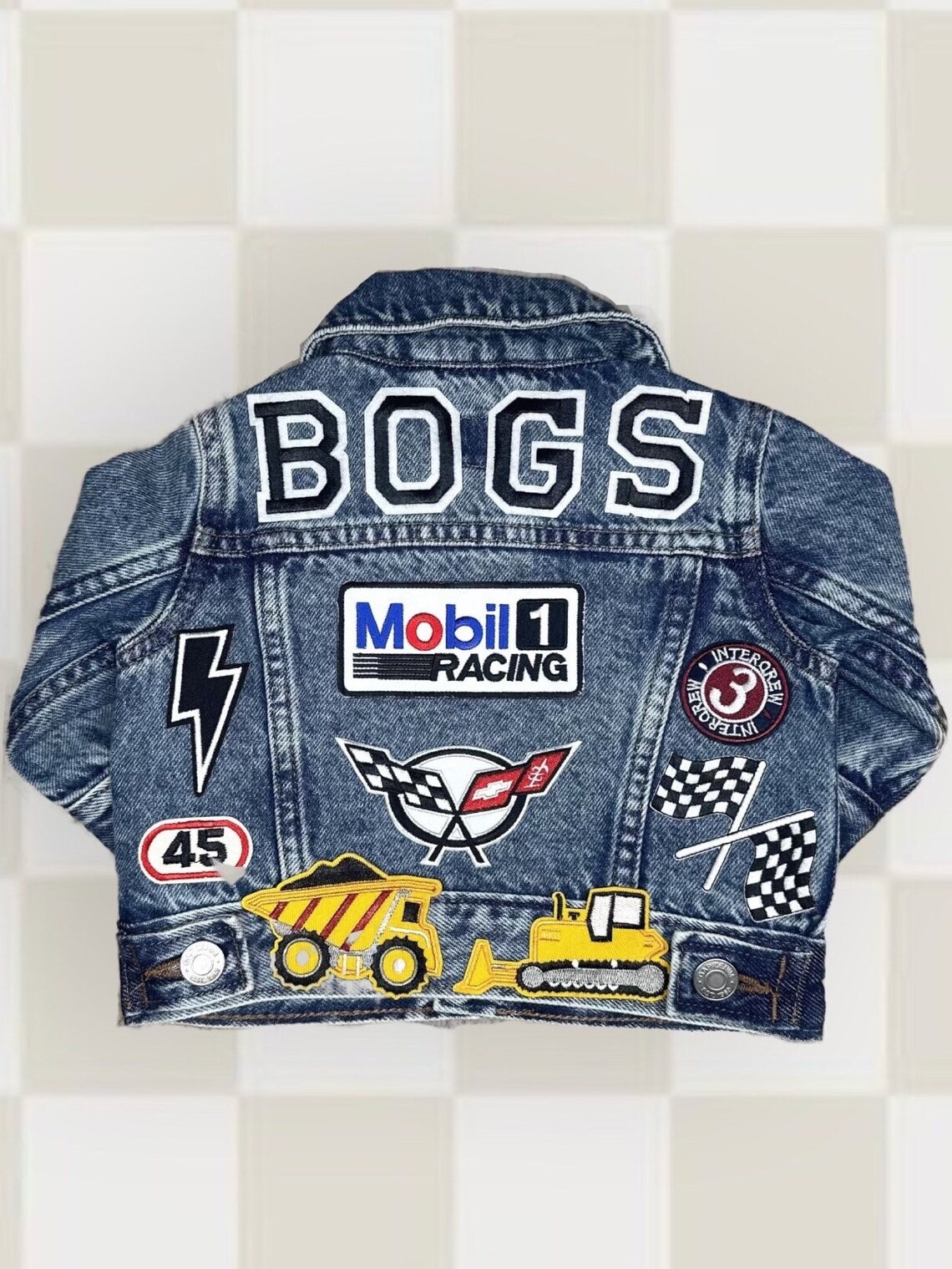 Personalized Denim Jacket - Etsy