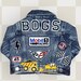 Personalized Denim Jacket - Etsy