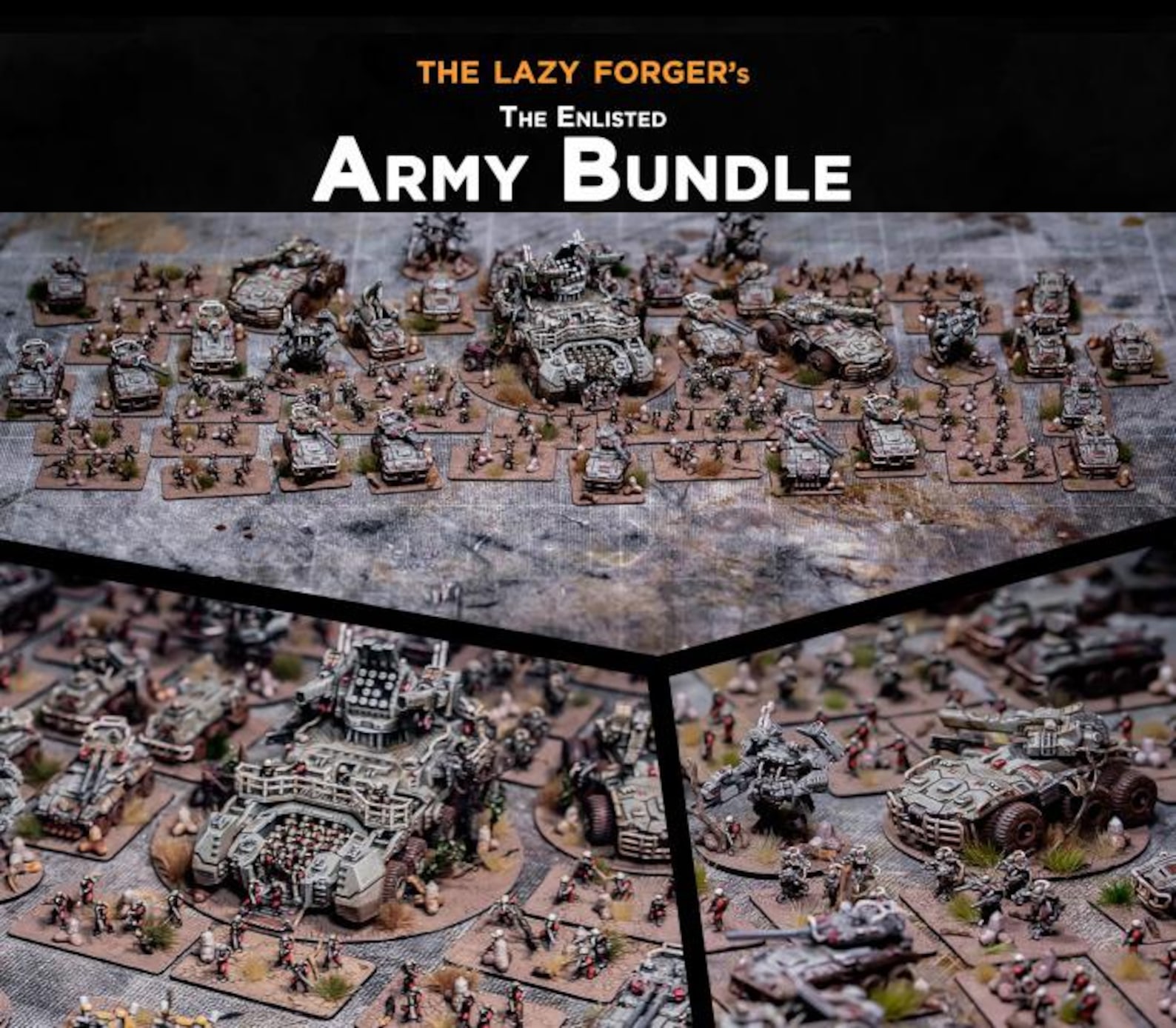 The Enlisted - Full Spectrum Dominance: Pre-built Lists and Individual ...