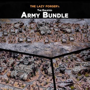 The Enlisted - Full Spectrum Dominance: Pre-built Lists and Individual ...