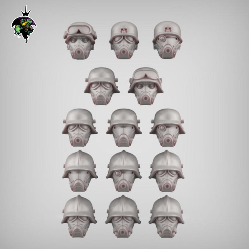 3d Print 28mm Heads - Etsy