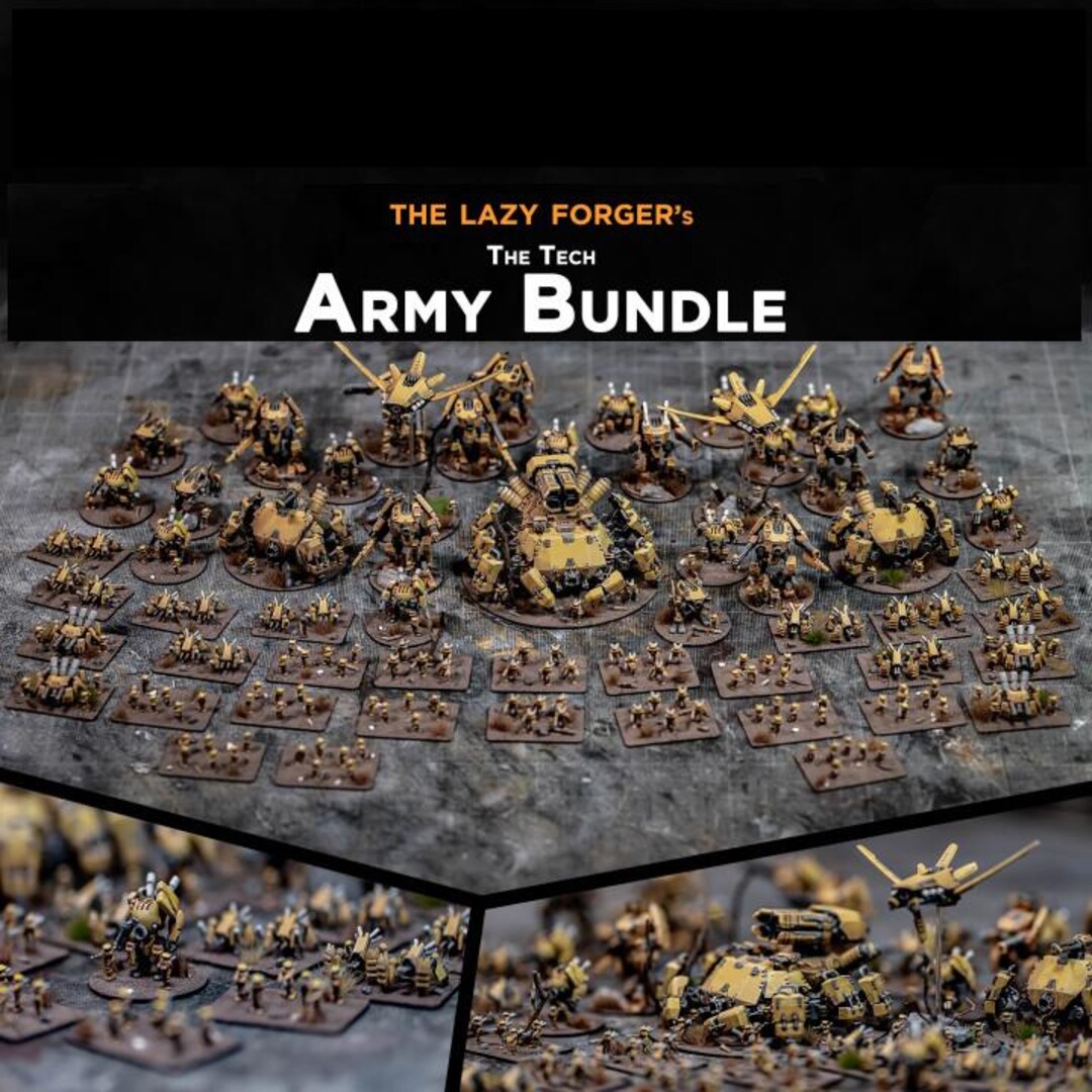 The Tech - Full Spectrum Dominance. Pre-built Lists and Individual ...