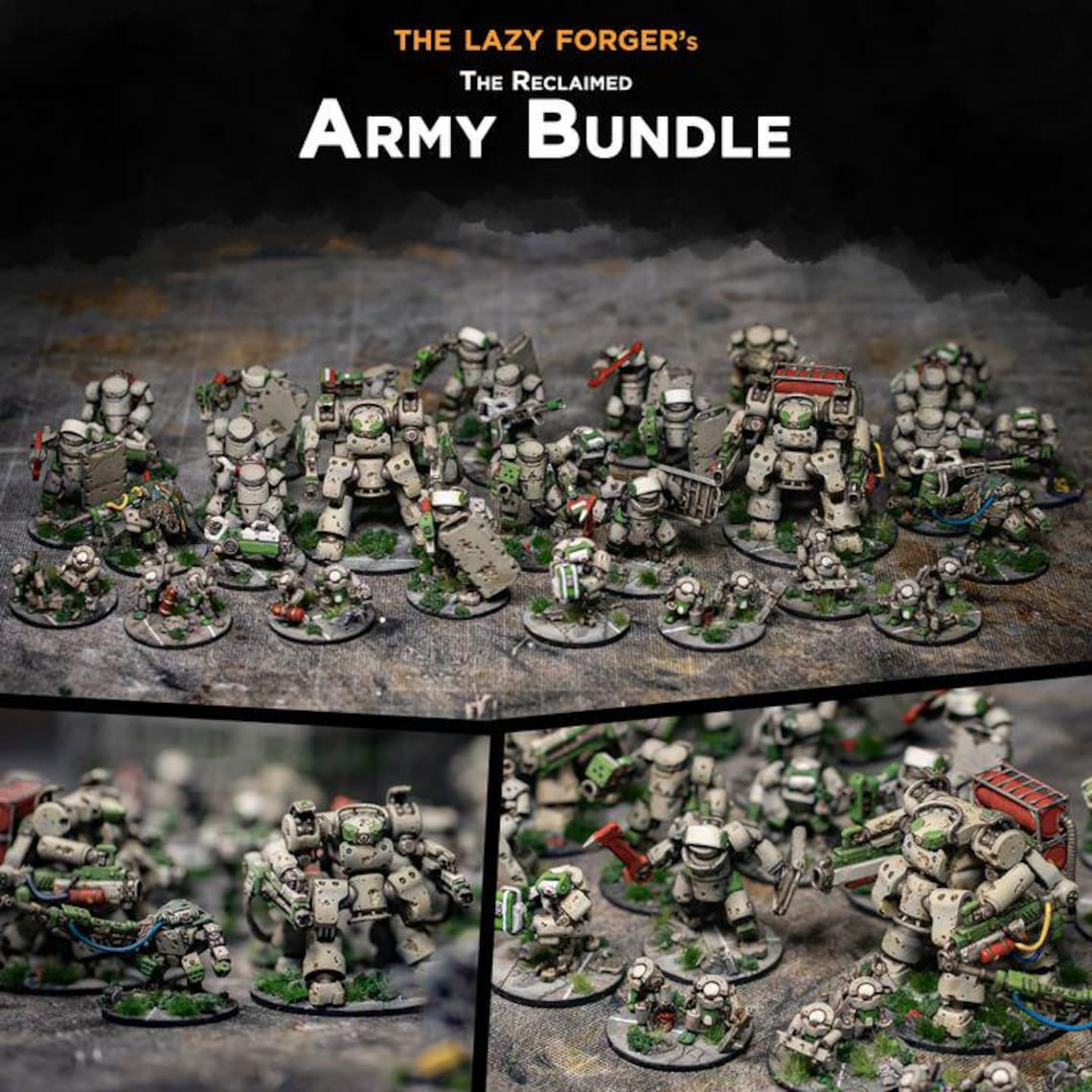 The Reclaimed - Full Spectrum Dominance. Pre-built Lists and Individual ...