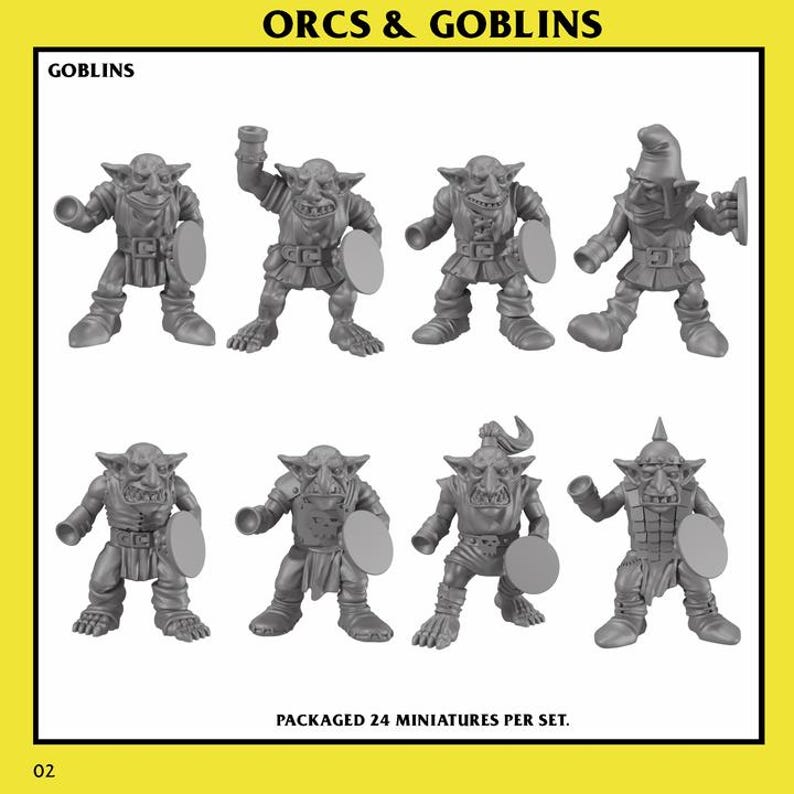 Goblins - Orcs Faction - Warcry / Age of Sigmar / Old World / Dnd ...