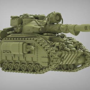 Caiman Main Battle Tank : Spacenam Vehicle - 28mm Heroic - Designed by ...