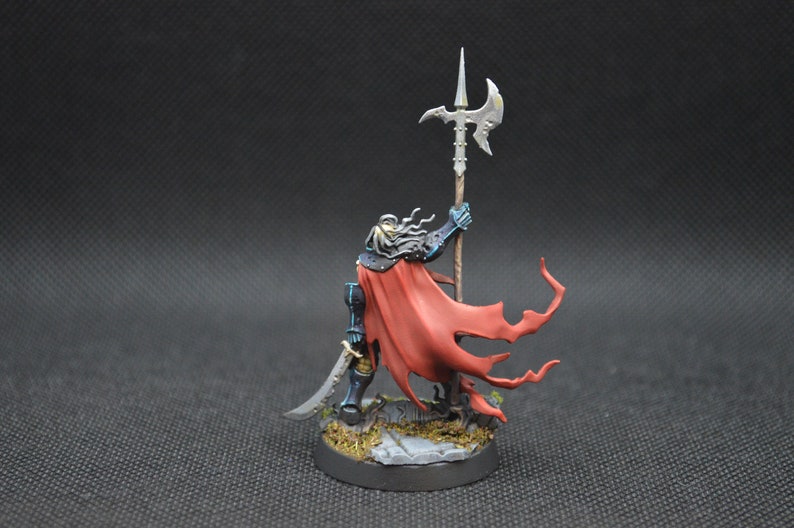 Watch Captain Halgrim of Cursed City: Pre-painted and Ready to Ship - Etsy