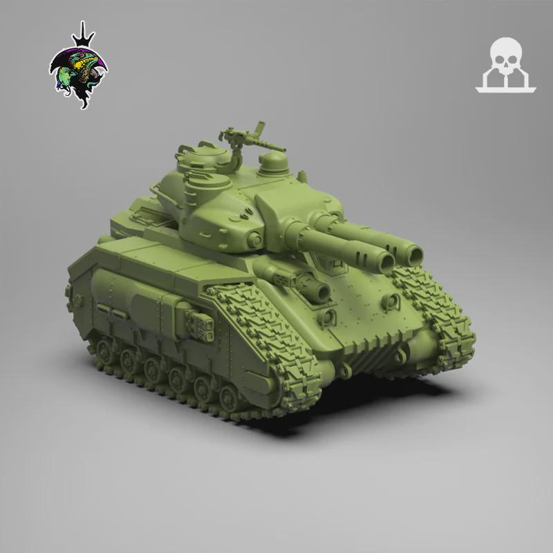 Caiman MK II Heavy Tank : Spacenam Vehicle - 28mm Heroic - Designed by ...