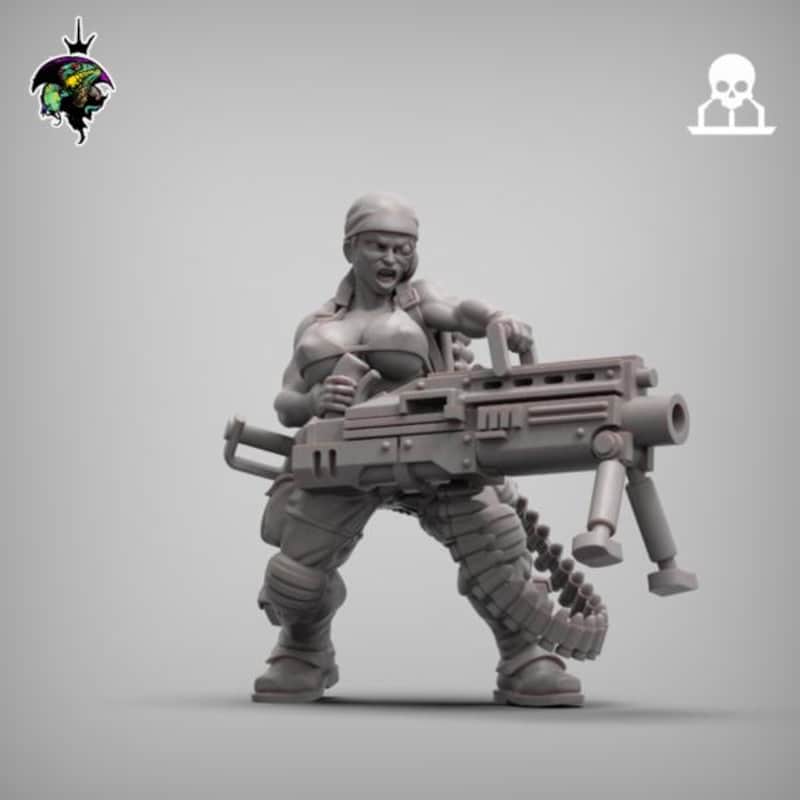28mm Catachan - Etsy