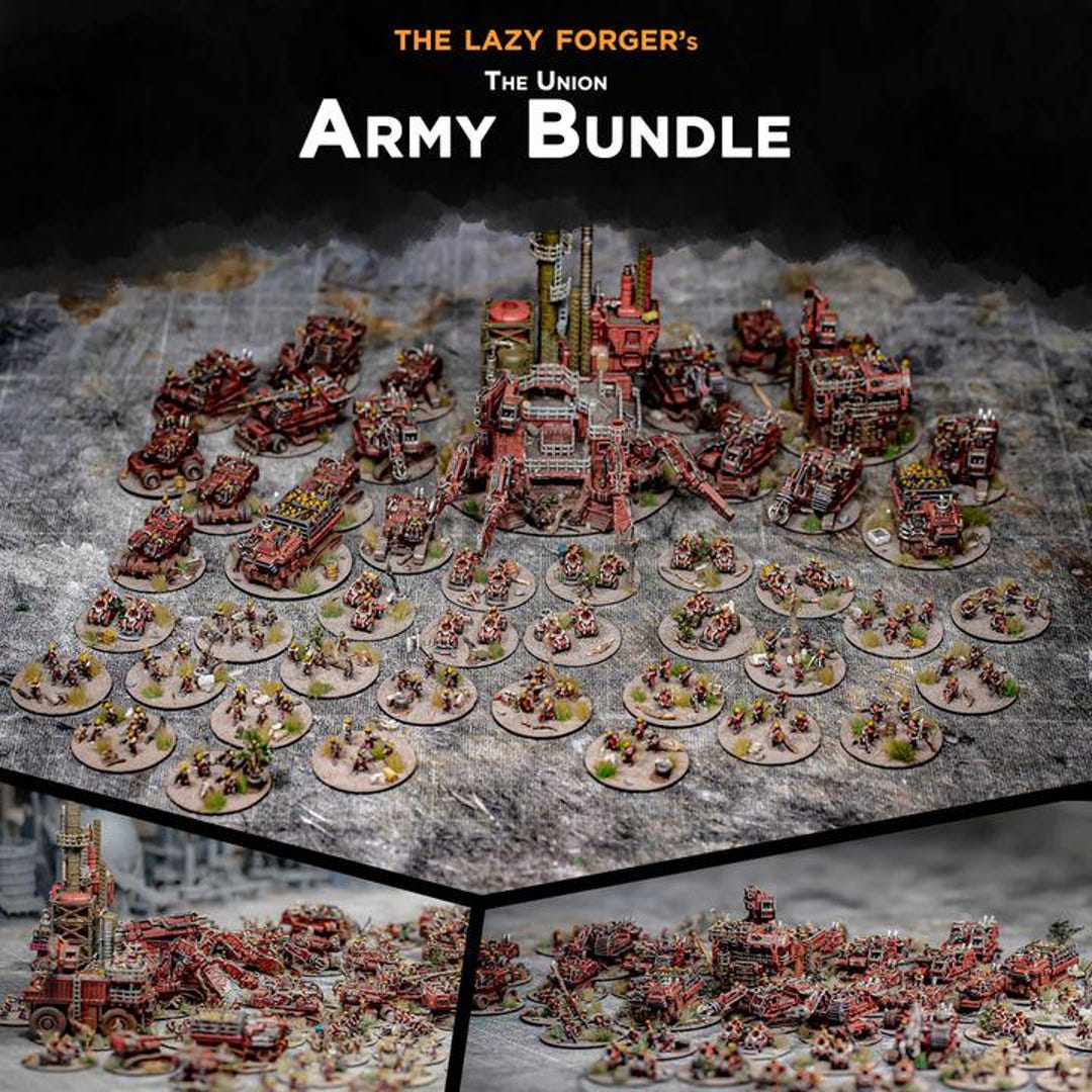 The Union - Full Spectrum Dominance. Pre-built Lists and Individual ...