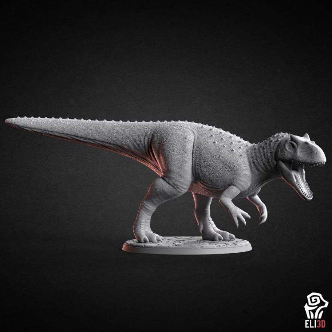Allosaurus : 32mm Scale Dinosaur - Designed by Eli 3D - Etsy
