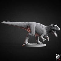 3D Resin Printed 28mm Scale Juvenile T-rex Miniature - Etsy