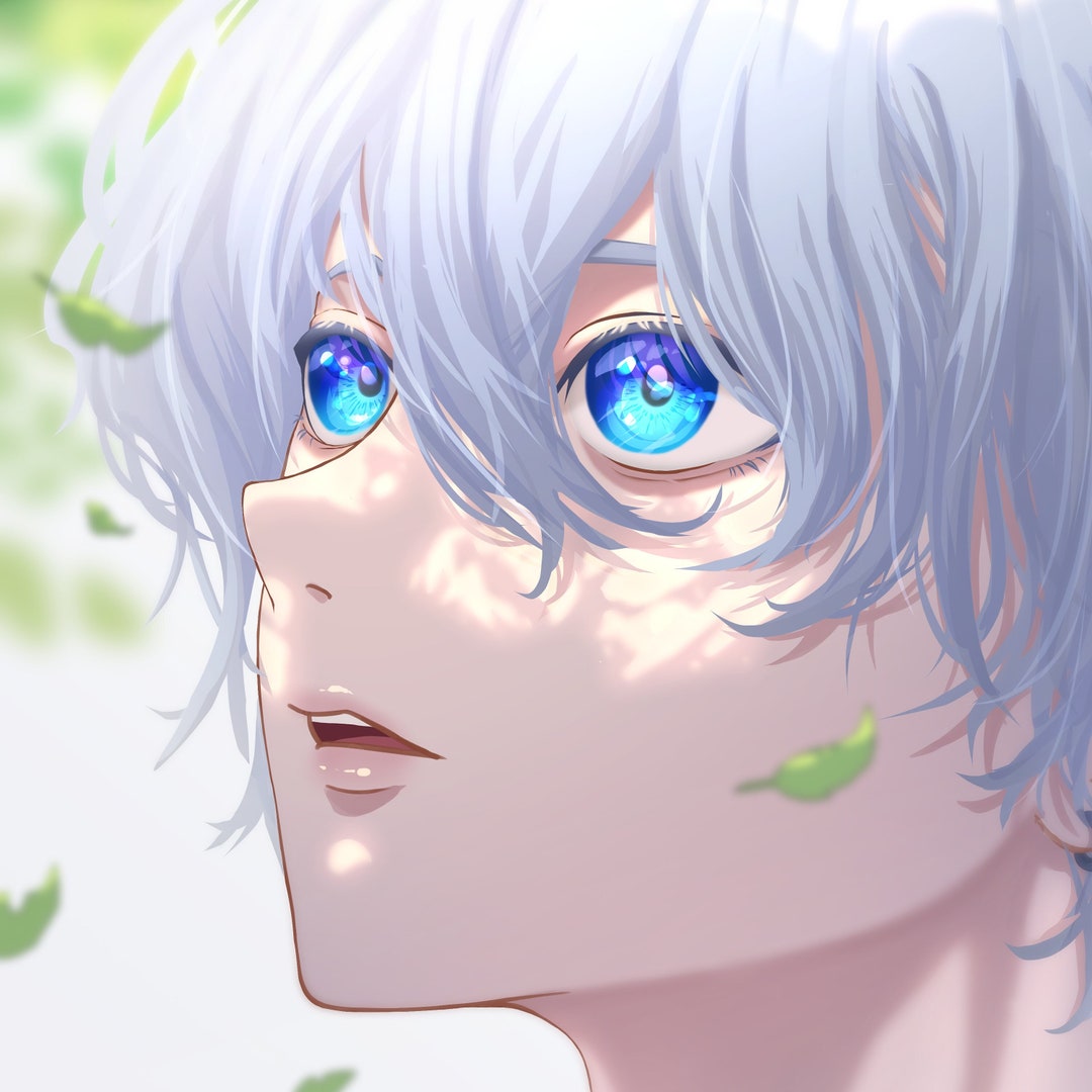 Custom Anime PFP Icon Avatar Profile Picture Social Media Twitch ...