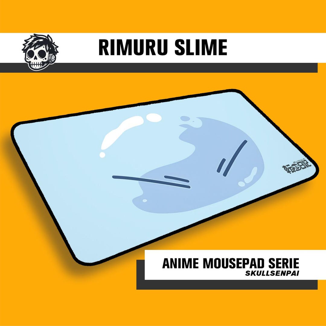 Premium Slime Rimuru Tempest Mousepad | Rimuru Tempest Desk Mat ...