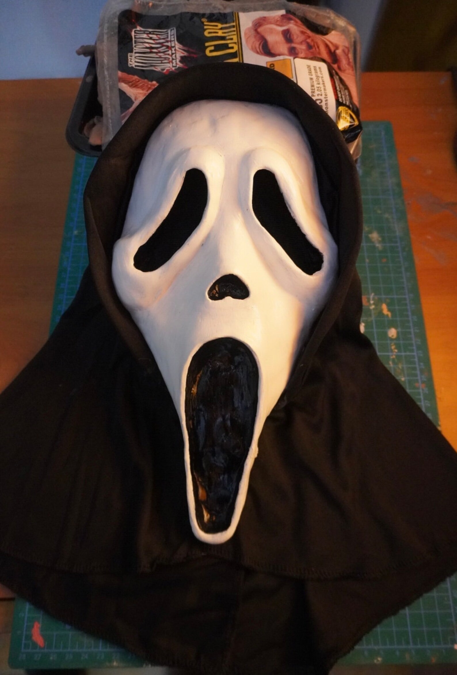 Ghost Face Replica - Etsy