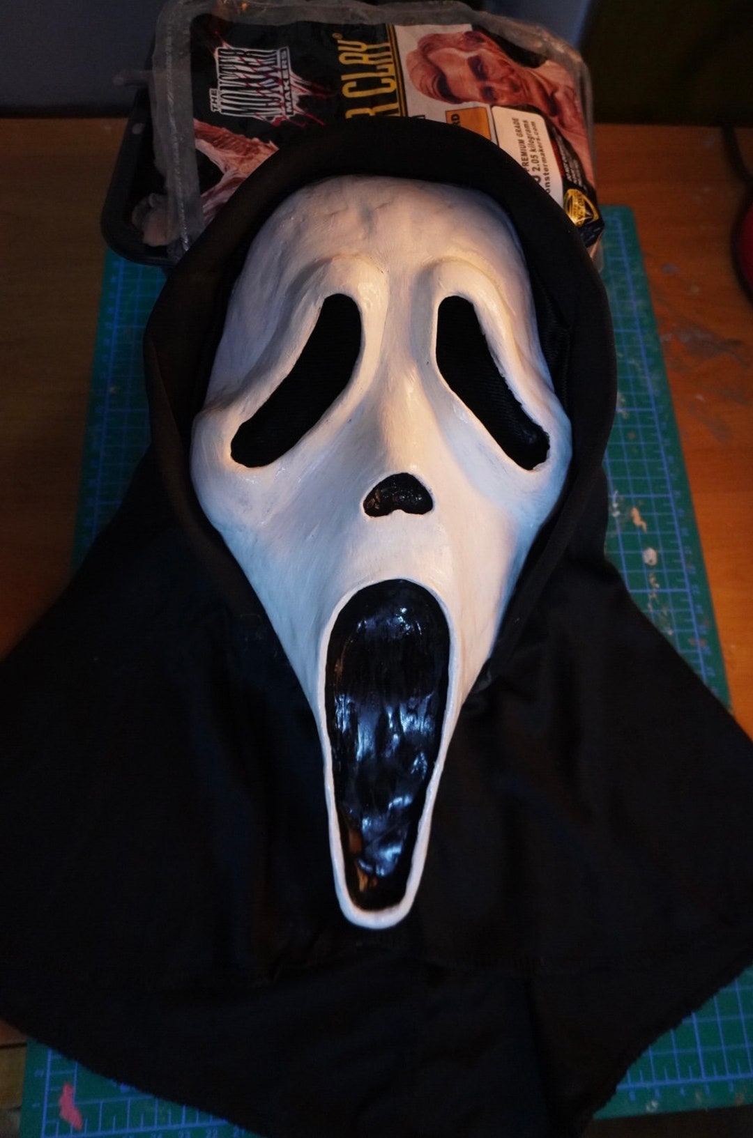 Ghost Face Replica - Etsy
