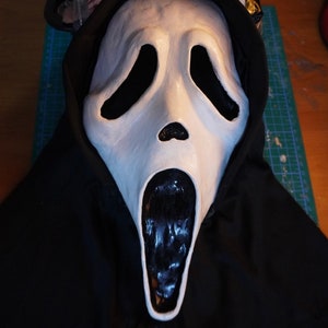 Ghost Face Replica - Etsy