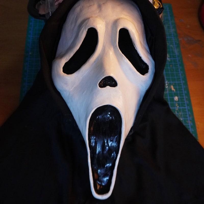 Kids Ghostface Costume - Etsy UK