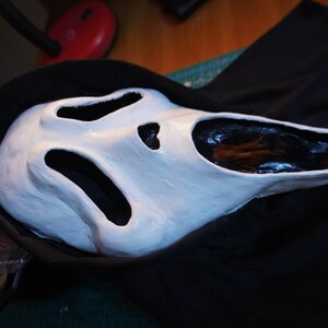 Ghost Face Replica - Etsy