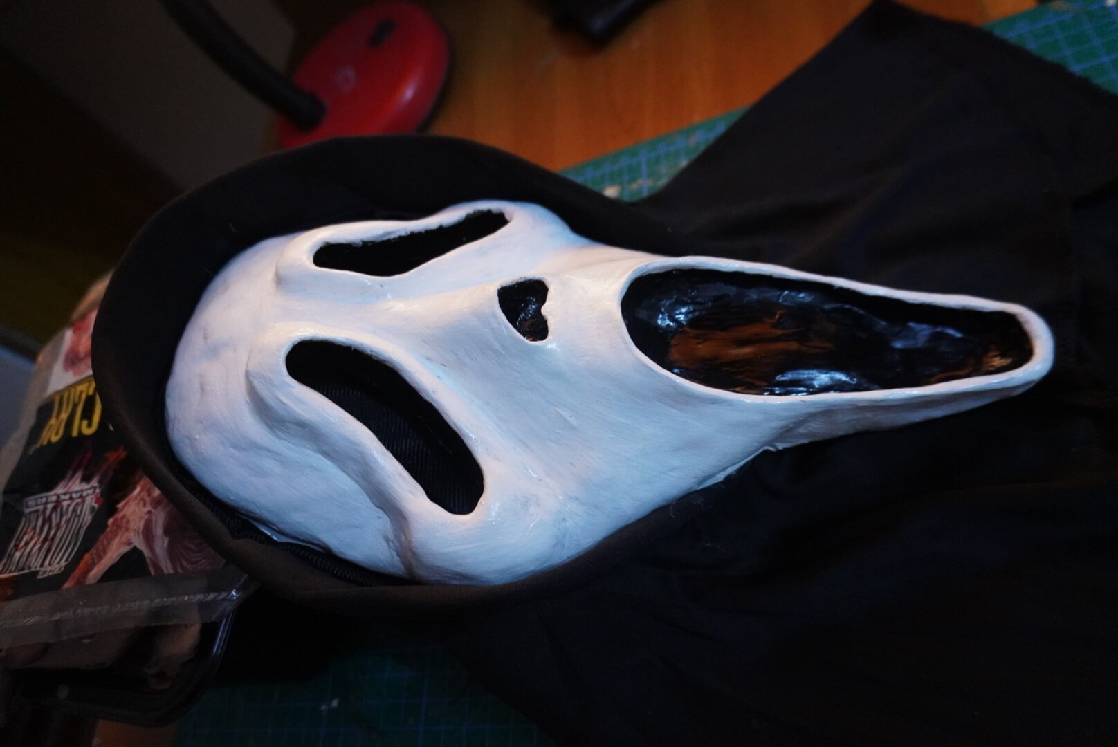 Ghost Face Replica - Etsy