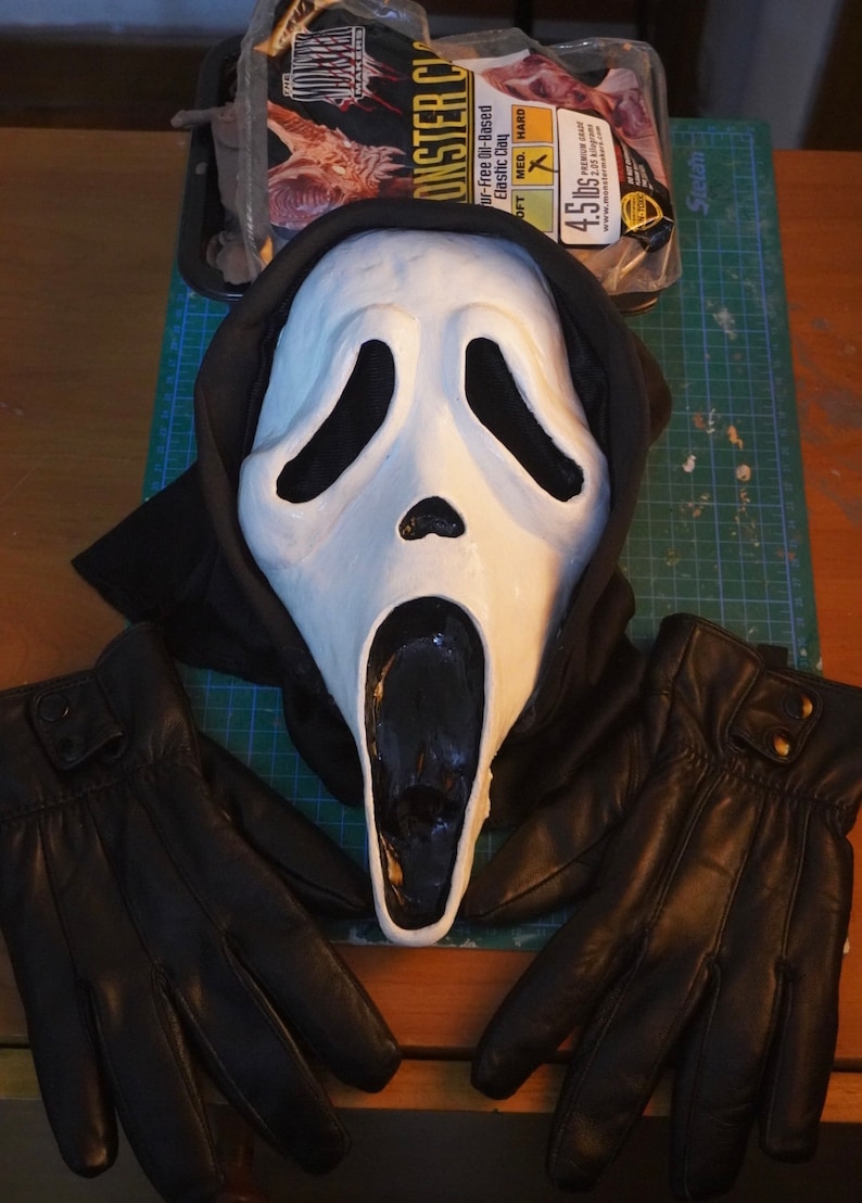 Ghost Face Replica - Etsy