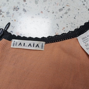 Alaia Vintage, 90 Cocktail Dress, Ruffles Black Dress Azzedine Alaia - Etsy