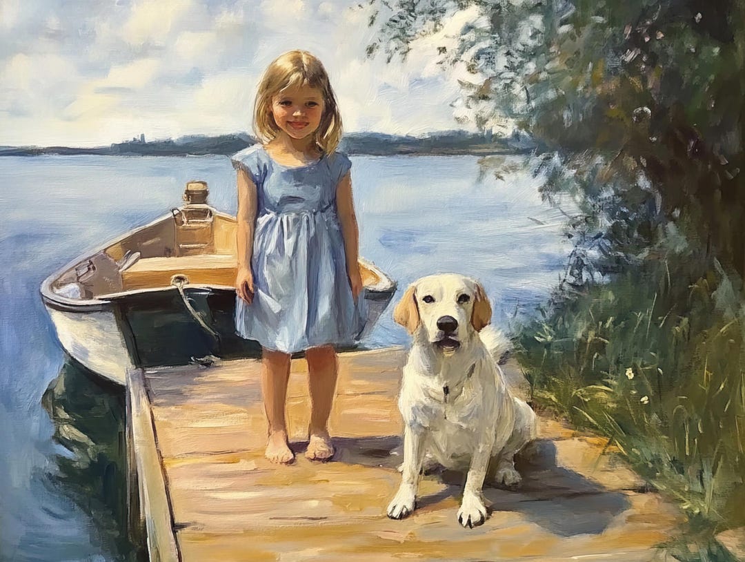 Custom Family Painting, Custom Oil Portrait on Canvas, Handmade Oil ...