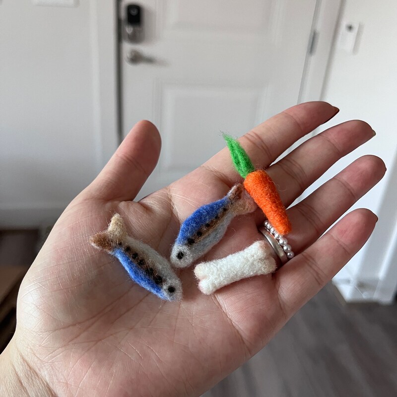 Needle Felted Fish - Etsy