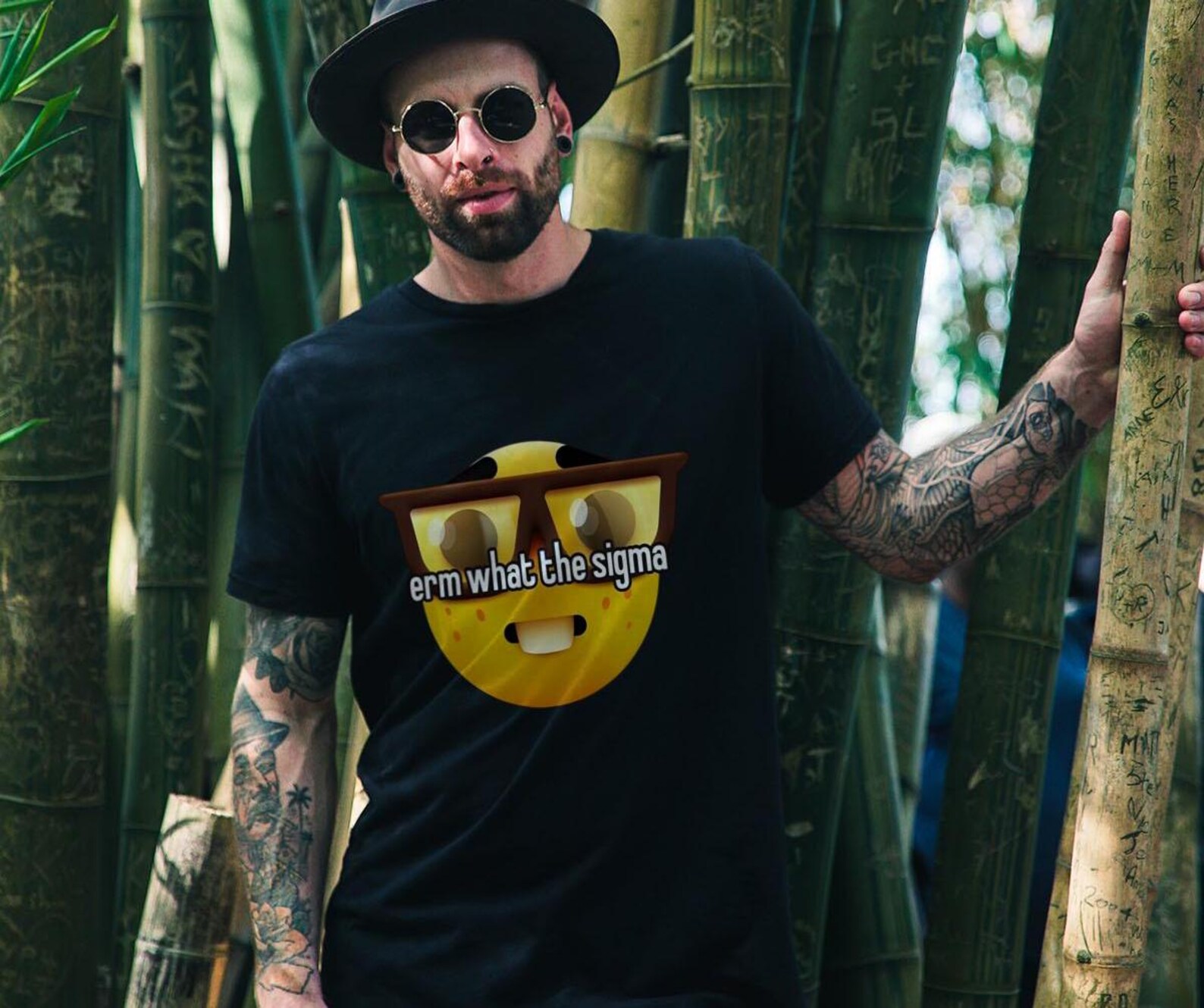 Erm What the Sigma Ironic Tee Weirdcore Sarcastic Sigma Shirt Nerd ...