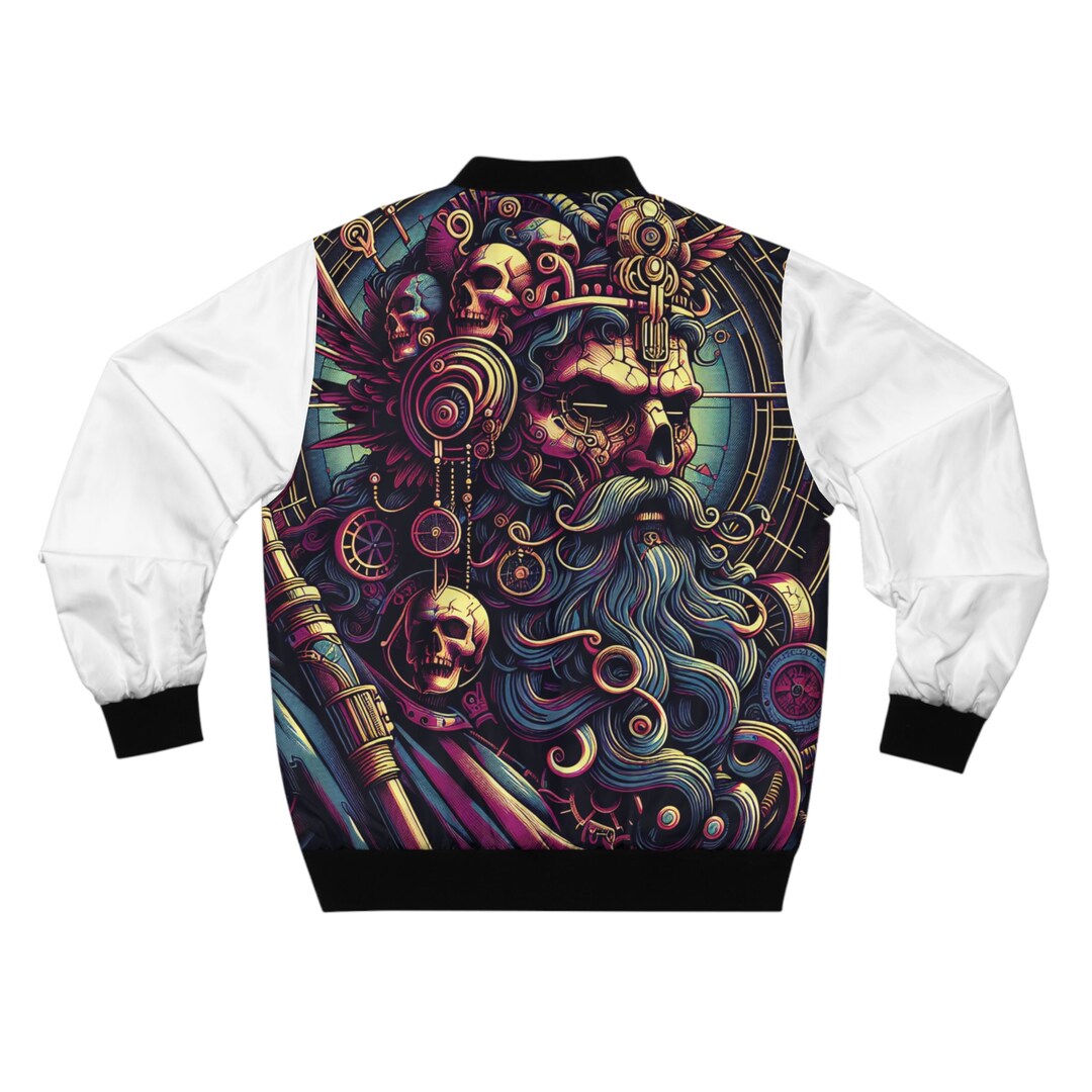 Greek Gods Series - Hades - Bomber Jacket - Etsy