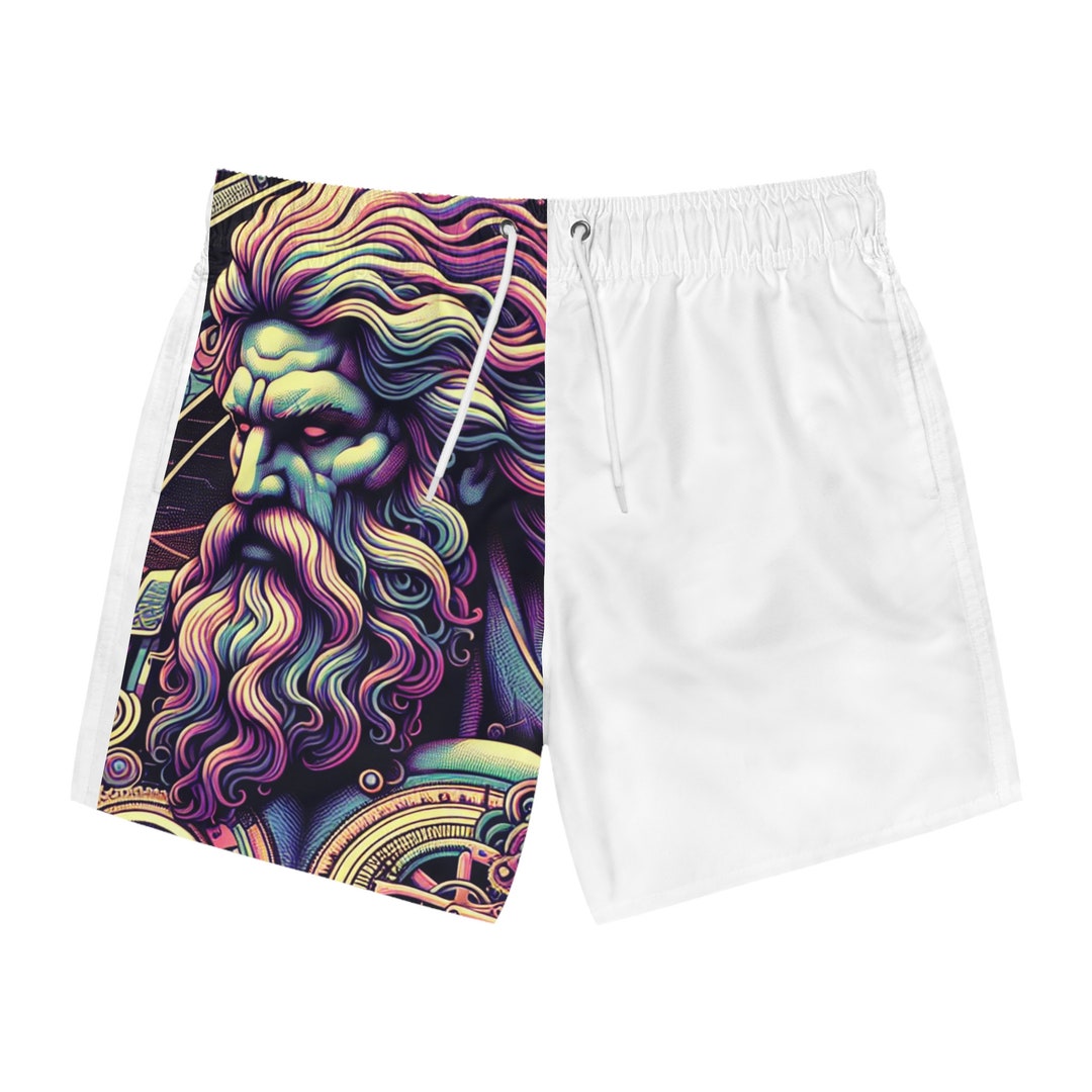 Greek Gods Series - Zeus - Swim Trunk - Etsy
