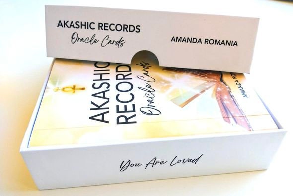 Akashic Records Oracle Cards - Professional Live Deck - Etsy