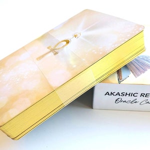 Akashic Records Oracle Cards - Professional Live Deck - Etsy