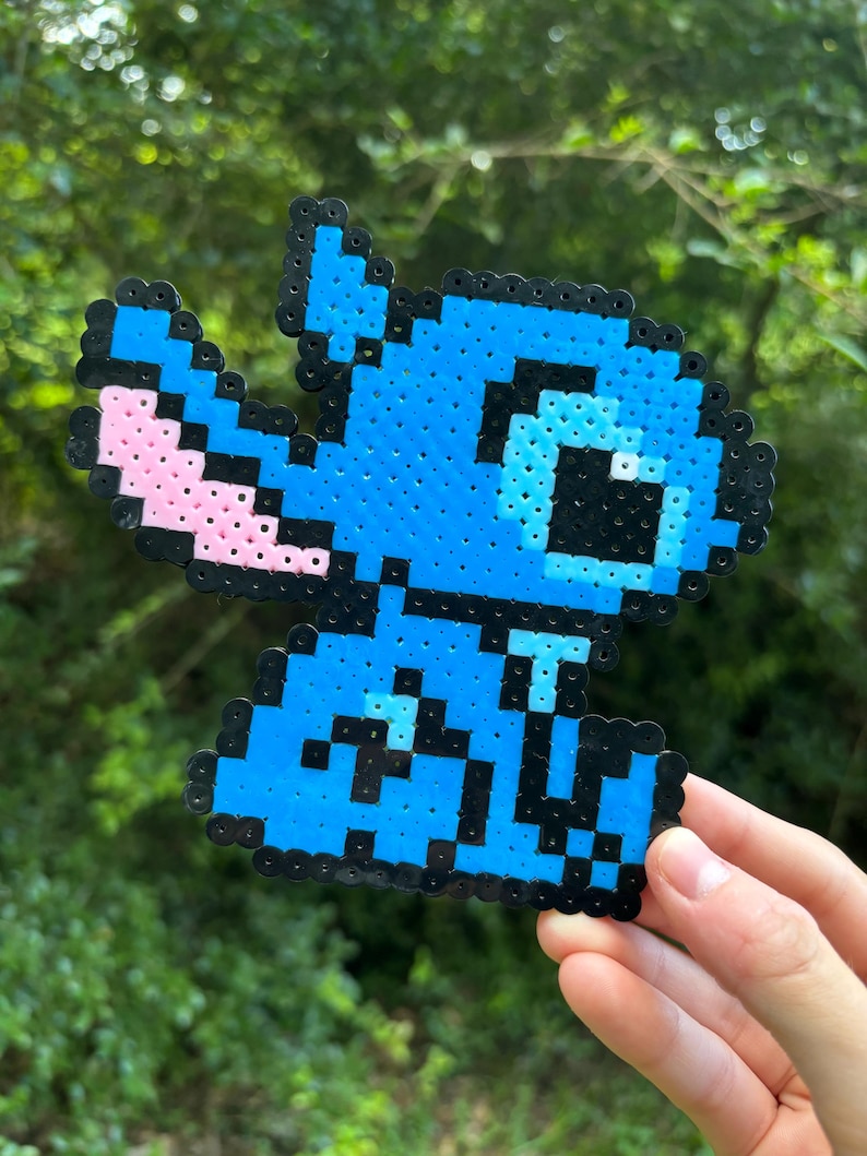 Stitch Perler Bead Art - Etsy