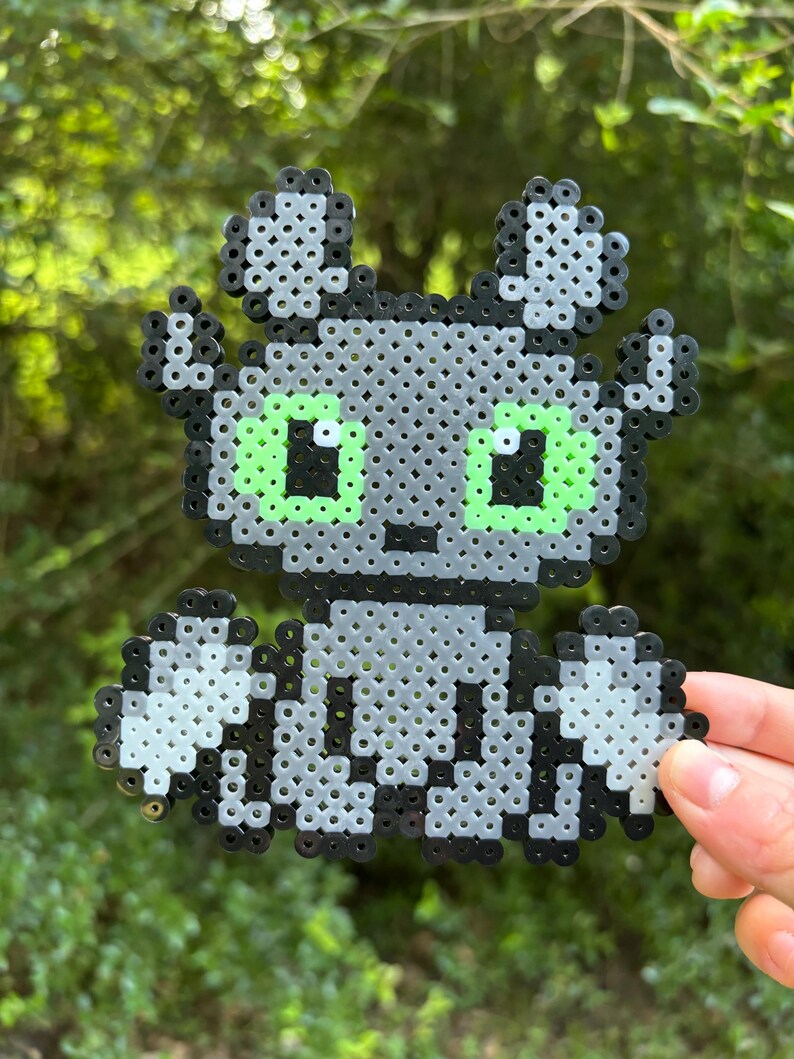 Toothless Perler Bead Art - Etsy