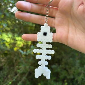 Fish Perler Bead Keychain - Etsy