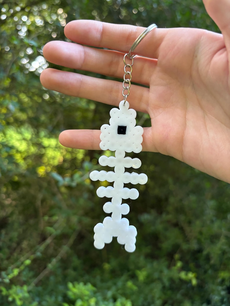 Fish Perler Bead Keychain - Etsy