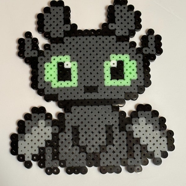 Perler Bead Toothless - Etsy