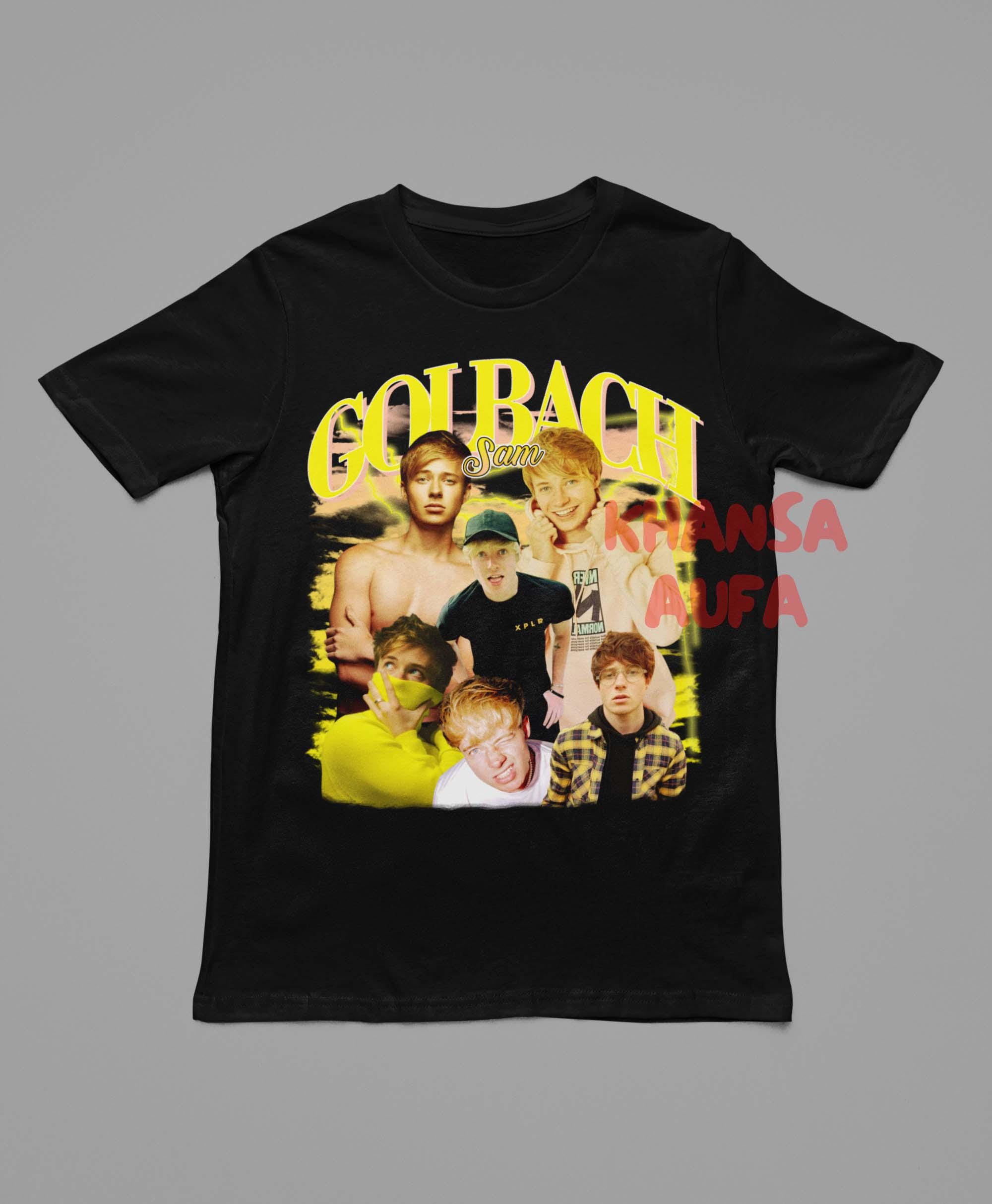 Vintage Sam Golbach Shirt, Youtuber Tee, Unisex Graphic Tee, Fan Merch ...
