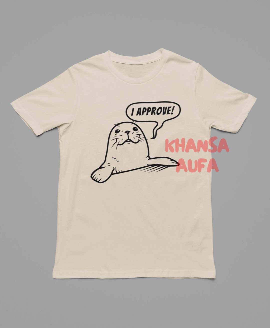 Vintage Seal of Approval Meme Shirt, Internet Meme Tee, Funny Graphic ...