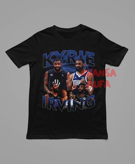 Vintage Kyrie Irving Shirt Basketball Tee Sports Fan Gift Team Apparel Athletic Shirt Sports Gift Sports Lover Gift T shirt KU249 Etsy