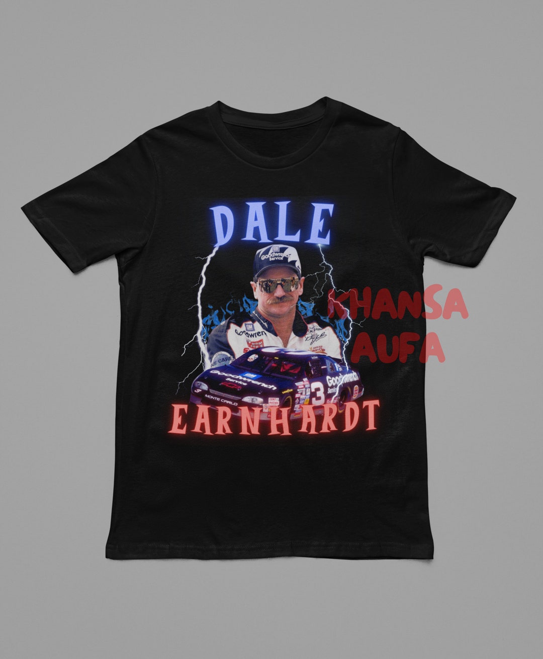 Vintage Dale Earnhardt T Shirt, Dale Earnhardt Championship Shirt ...