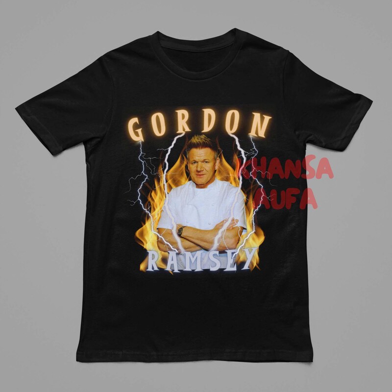 Gordon Ramsay Shirts - Etsy