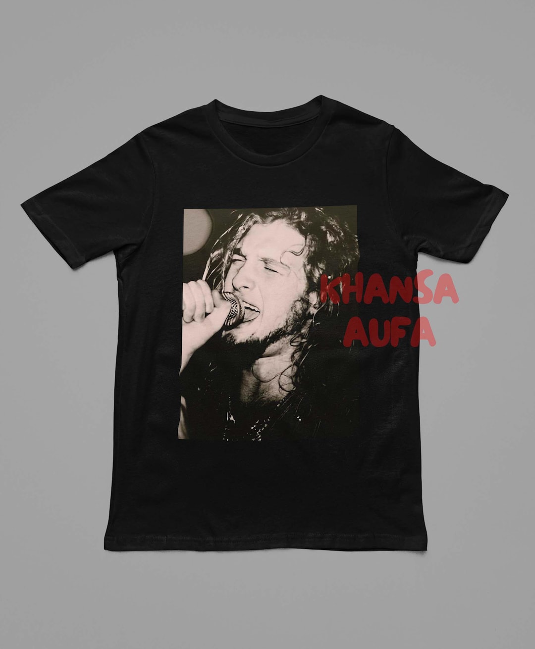 Vintage Layne Staley Shirt, Grunge Band Tee, Rock Music Gift ...