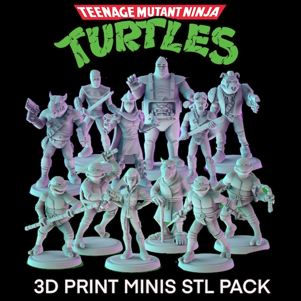 Miniature Turtles - Etsy